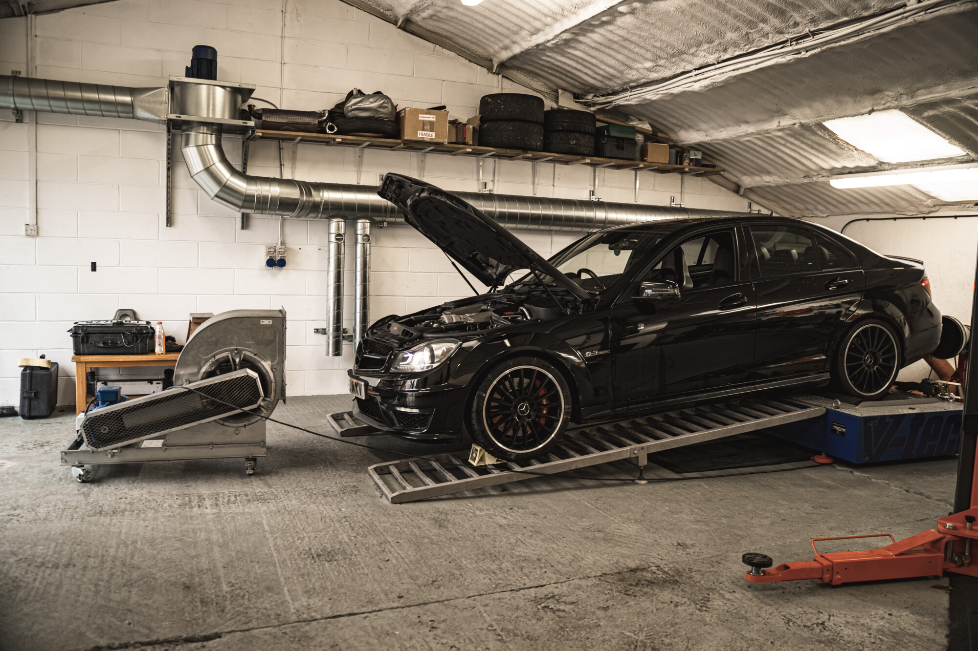 Mercedes Stage 1 & 2 ECU Engine Tuning - Supercharged Performance ...