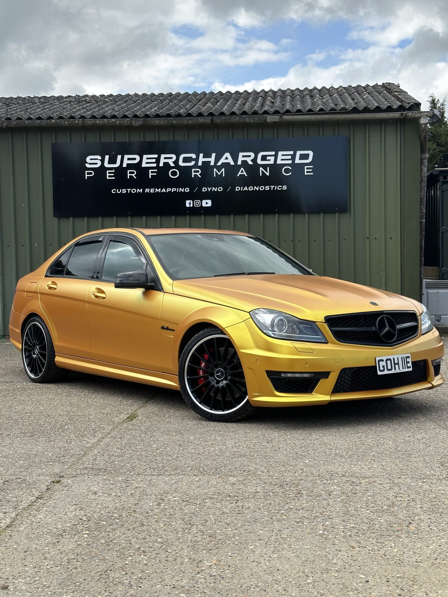 Vehicle Wraps - Ultimate solution - Supercharged Performance ...