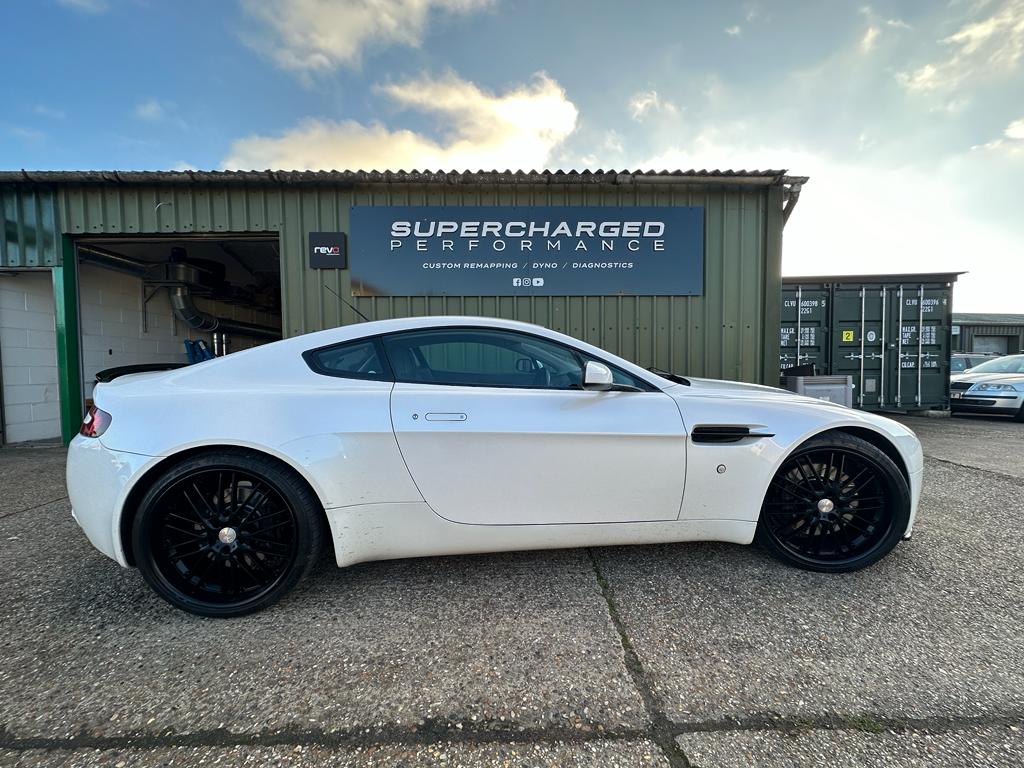Aston Martin Vantage 4.3 V8 Stage 1 Remap - Supercharged Performance ...