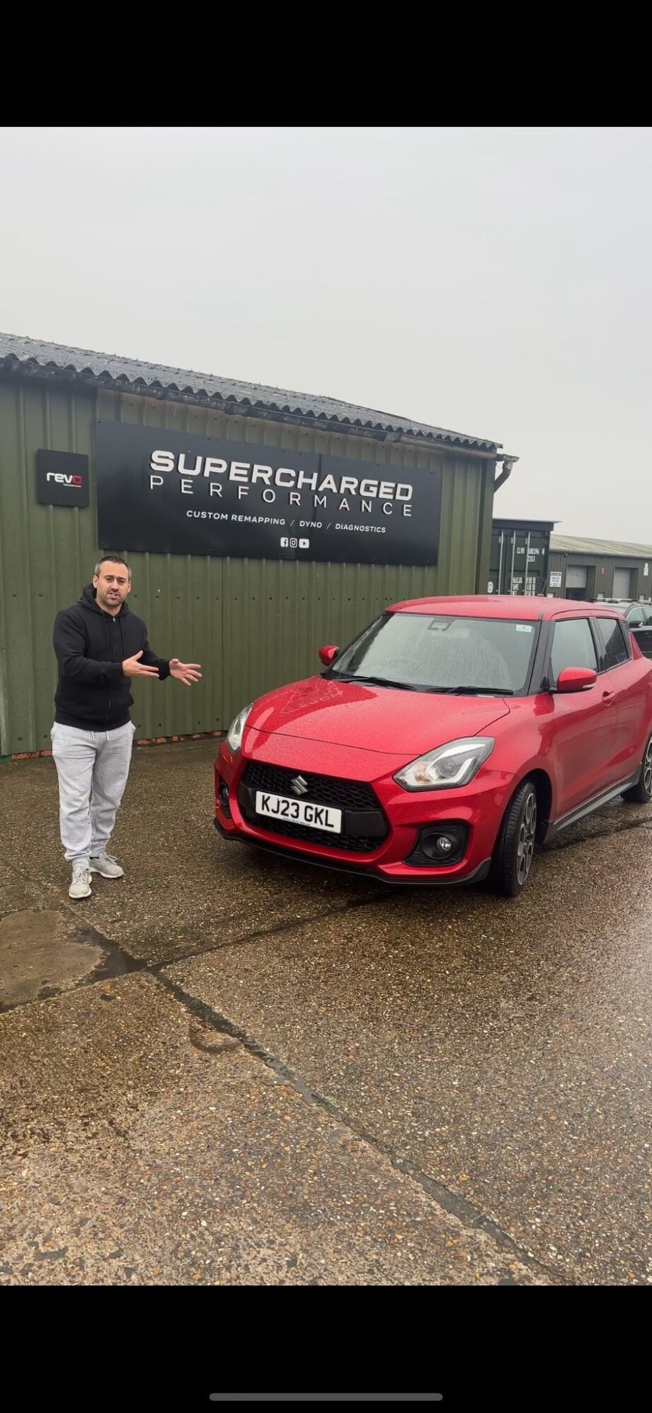 Suzuki Swift Sport 2023 1.4T Hybrid Real Power!? - Supercharged ...