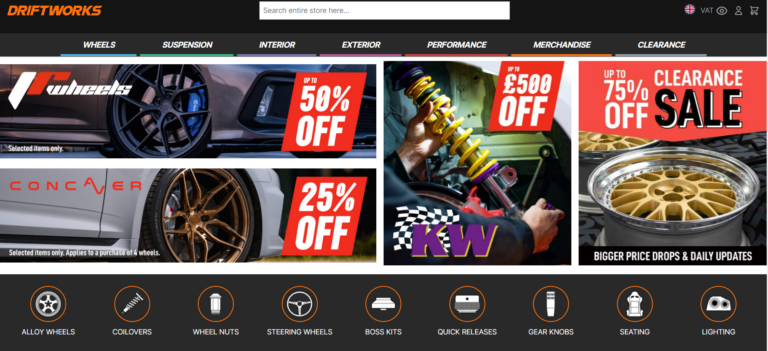 We are now a Driftworks Dealer! - Supercharged Performance