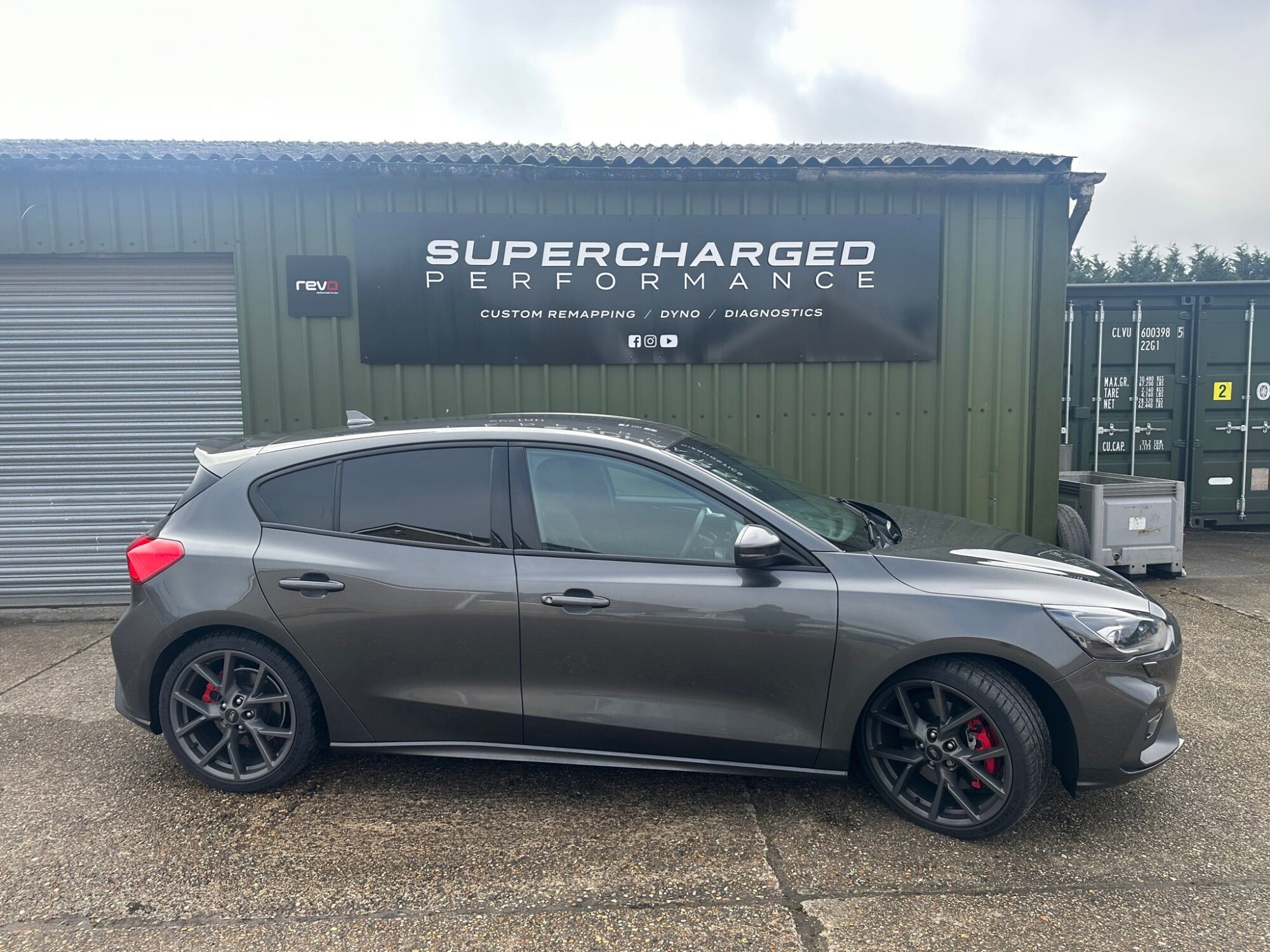 REVO Stage 1 Ford Focus ST MK4 2020 - Supercharged Performance ...