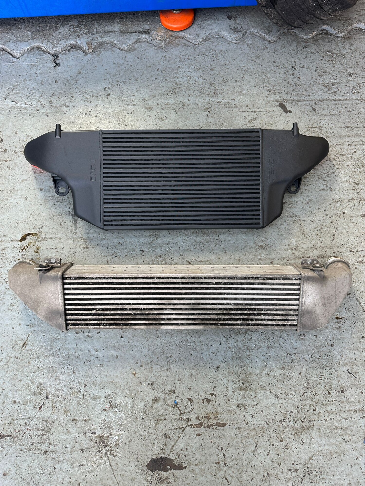 RS3 REVO Stage 2 & Intercooler Fit - Supercharged Performance ...