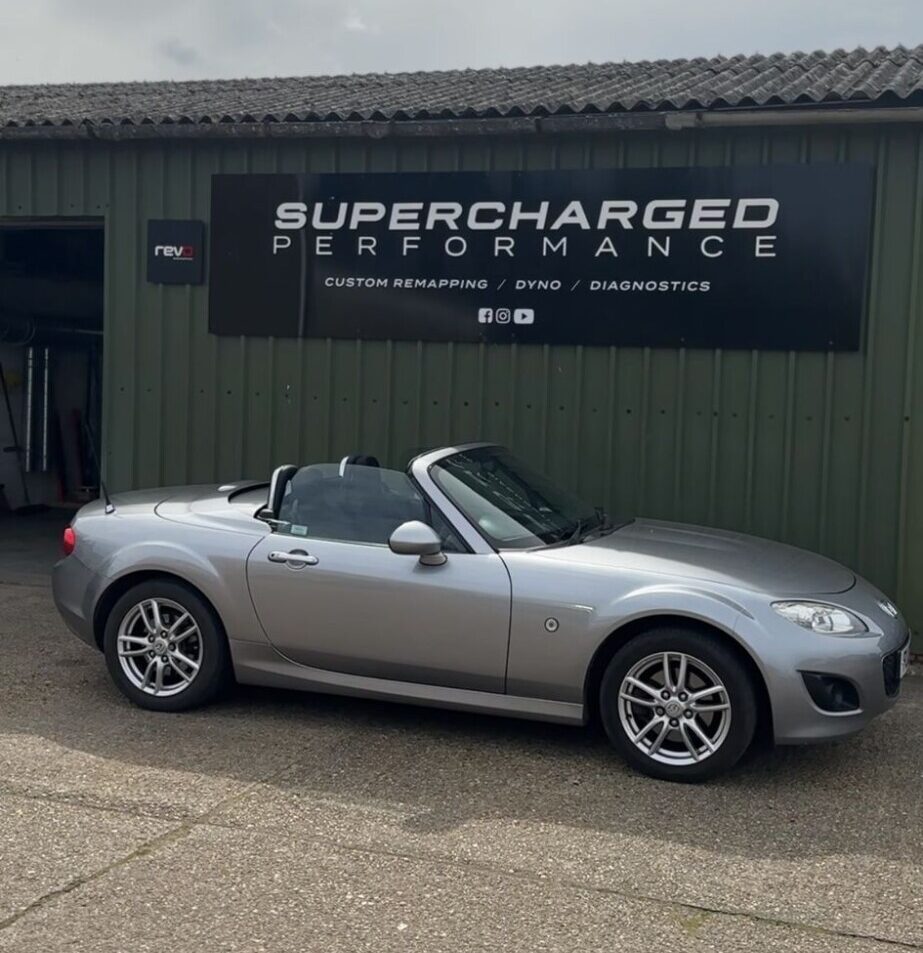 Mazda Mx-5 Remap to fix low rpm responsiveness. - Supercharged ...