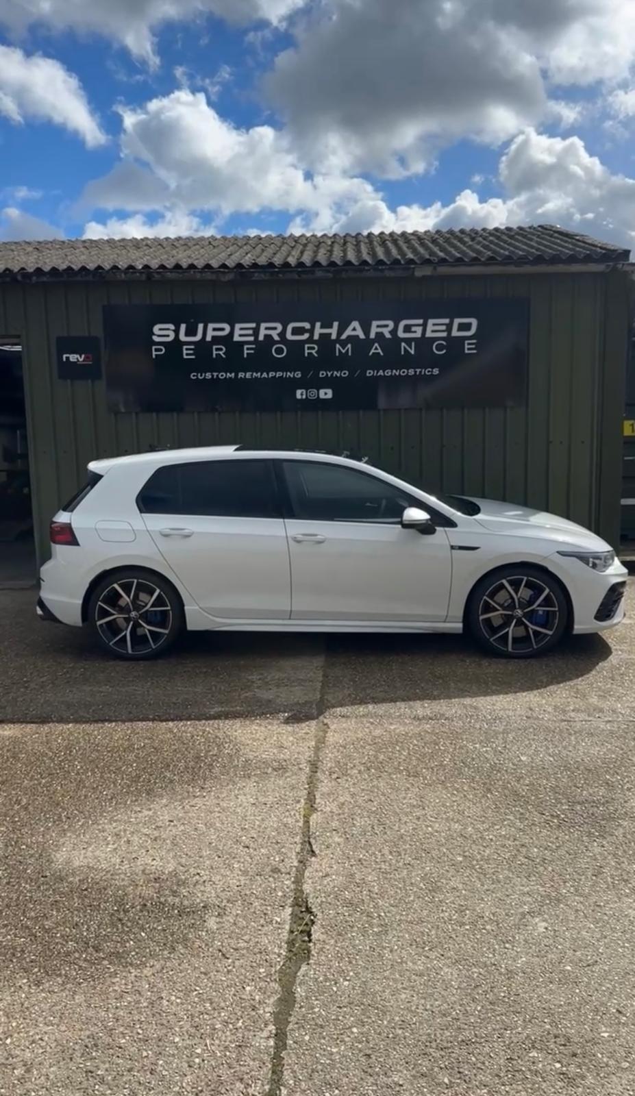 VW Golf R MK8 2024 REVO Stage 1 & Milltek OPF Back Exhaust ...